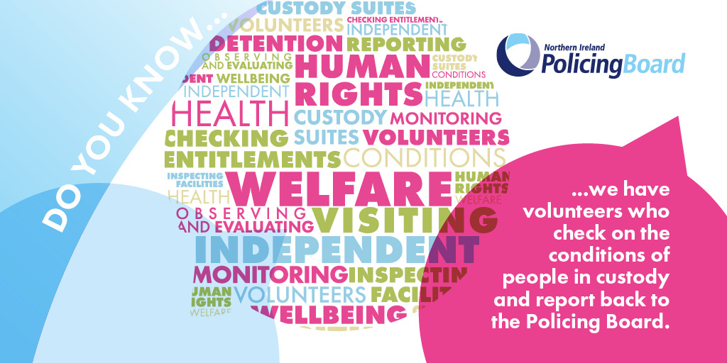 Independent Custody Visiting Scheme | Northern Ireland Policing Board