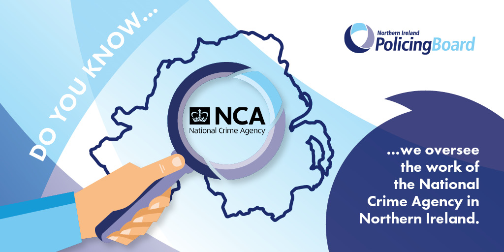 National Crime Agency | Northern Ireland Policing Board