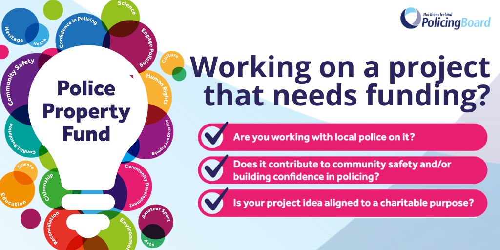 Police Property Fund Grant Schemes | Northern Ireland Policing Board